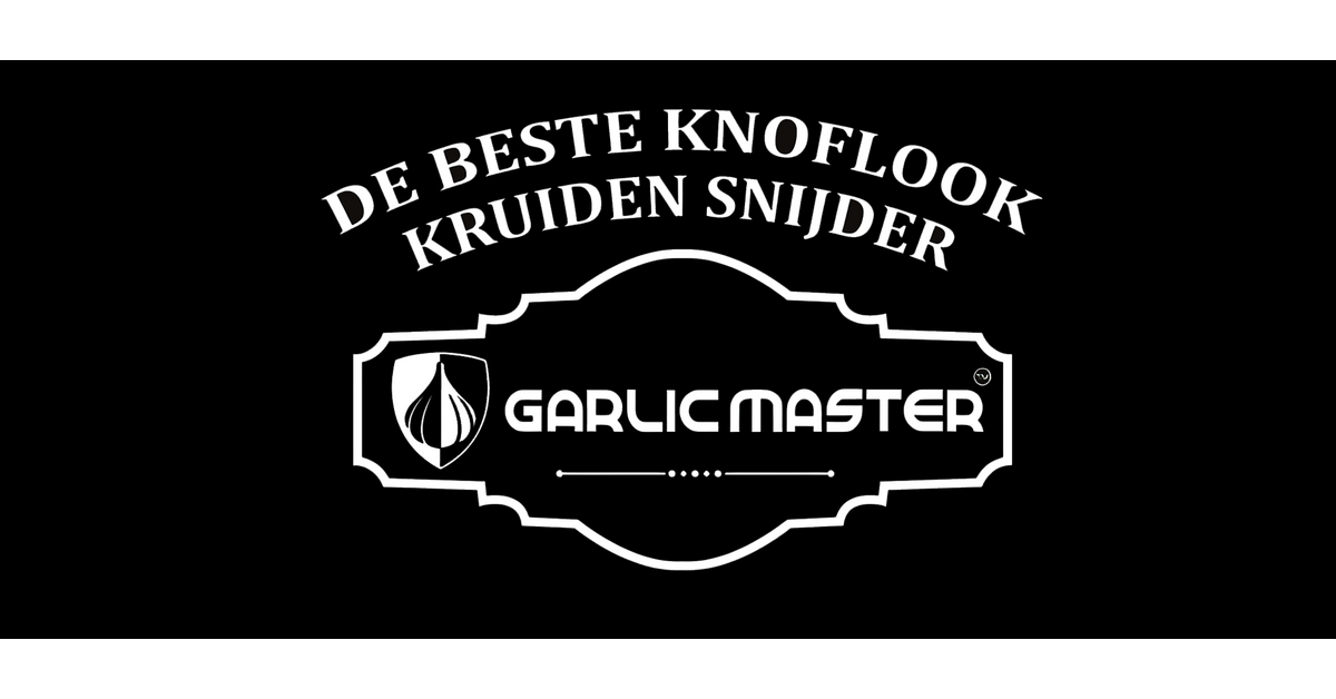 Beste Knoflookpers Garlicmaster de NR 1 onder de knoflookpersen ...